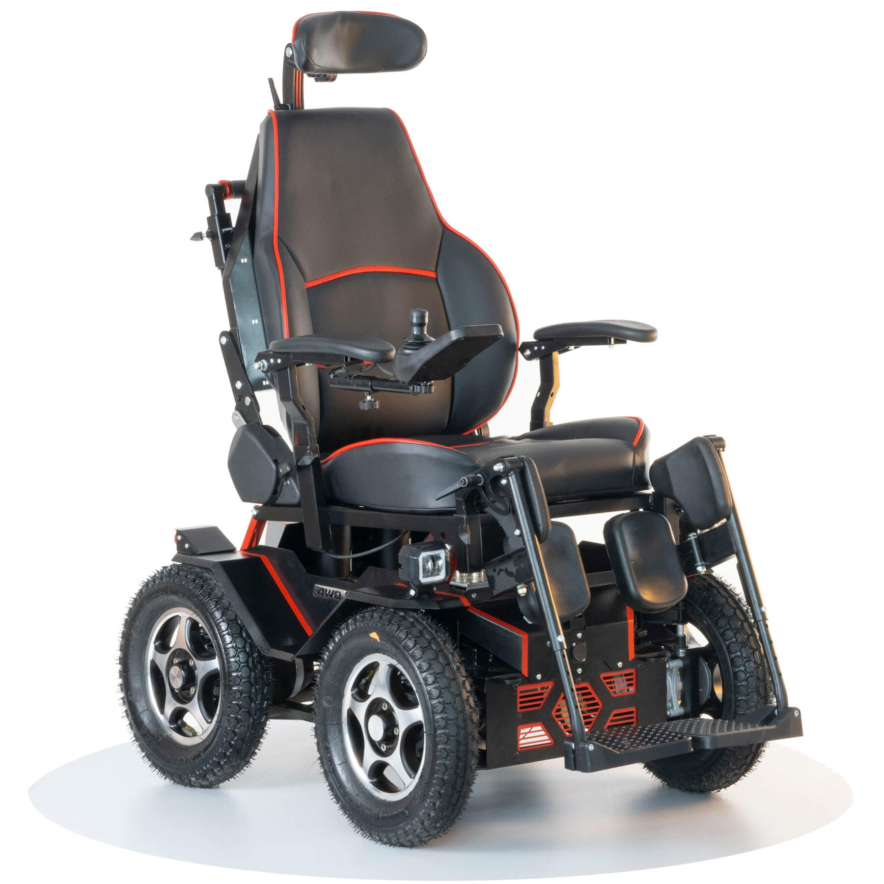 Der FER-1300 Elektrorollstuhl – Der multifunktionale & treppensteigende ...