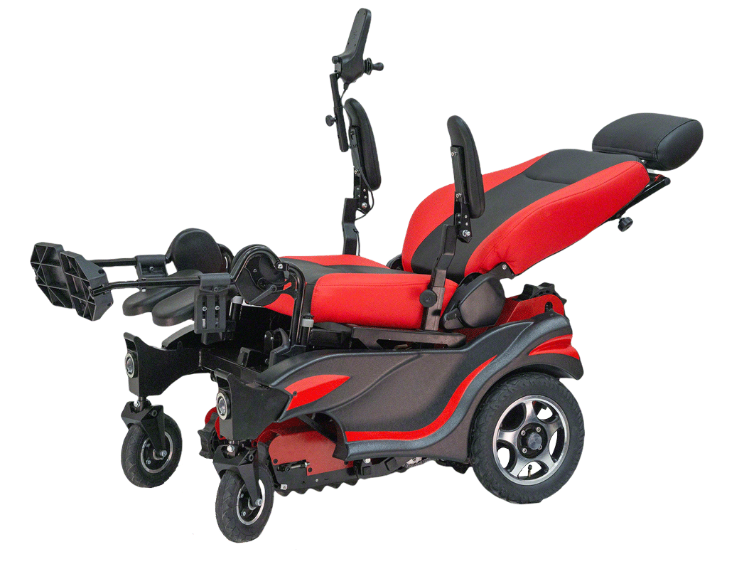 Der FER-1200 Elektrorollstuhl – Der multifunktionale & treppensteigende ...